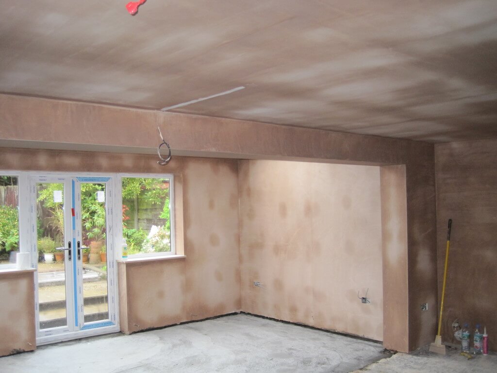 Plastering Services - InSpace Construction